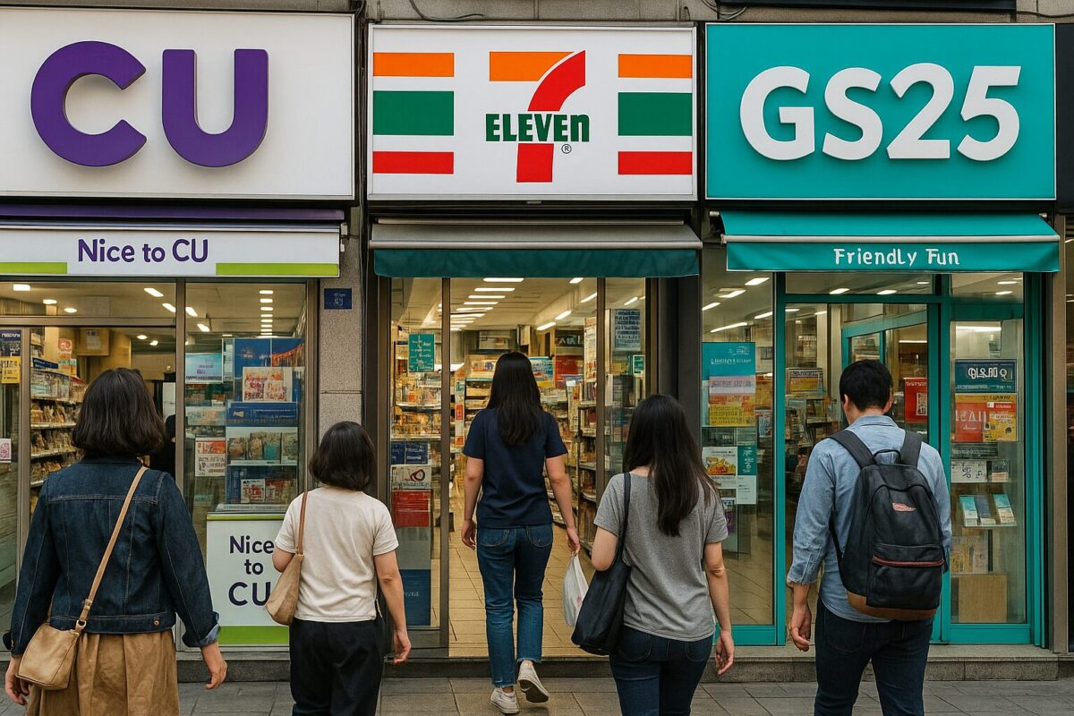韓国コンビニ徹底比較｜CU・GS25・セブンイレブンの違いとおすすめ商品【2025年版】